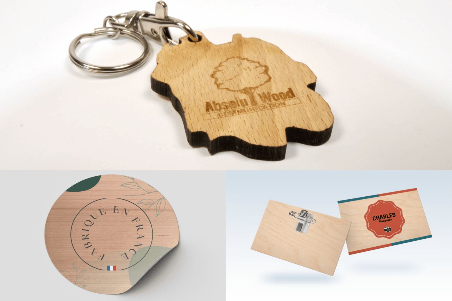 Packaging bois - Coffrets à glissière et boites en bois | Absolu Wood