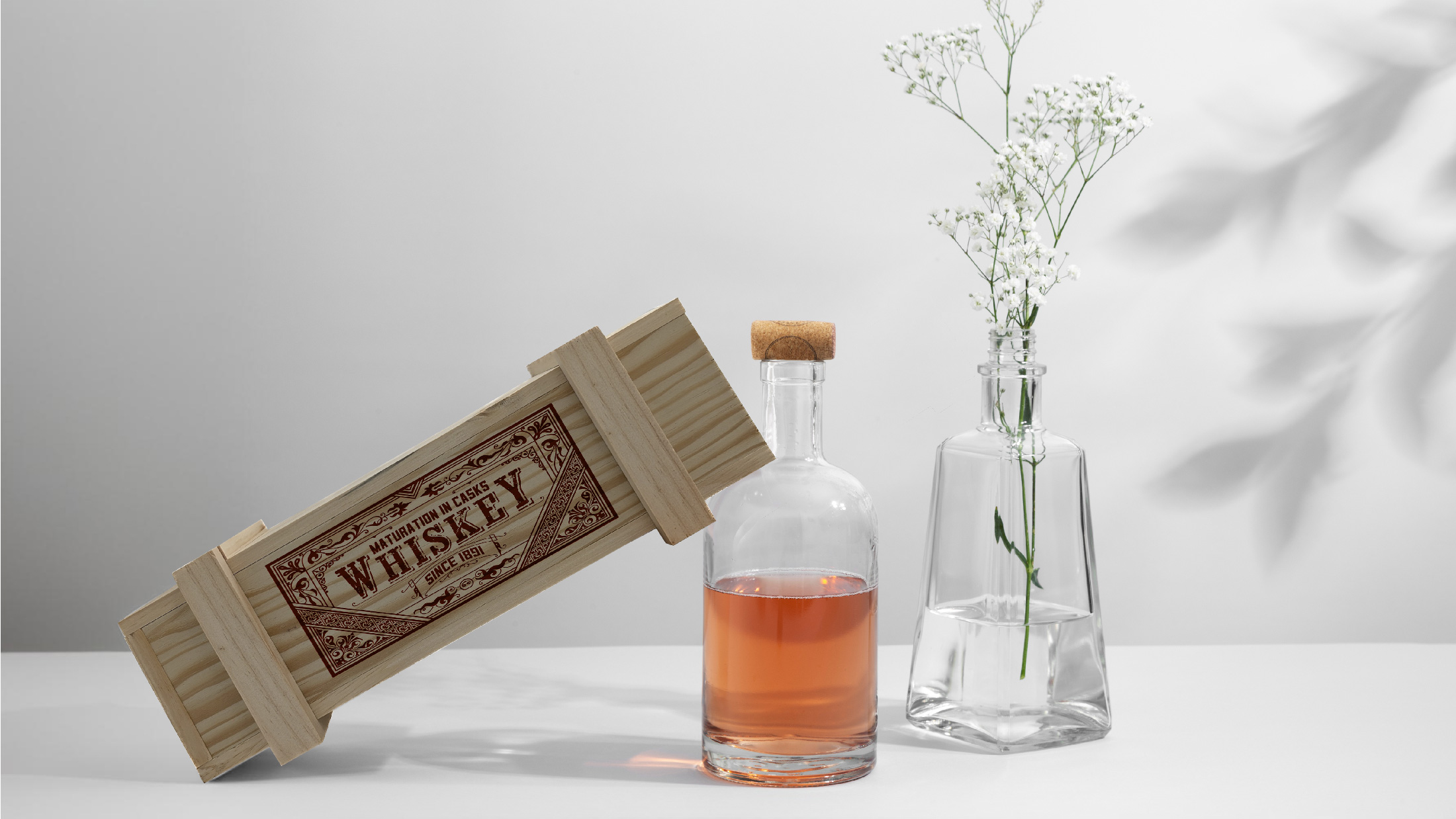 Fabrication de Coffrets / packaging bois pour spiritueux | Absolu Wood