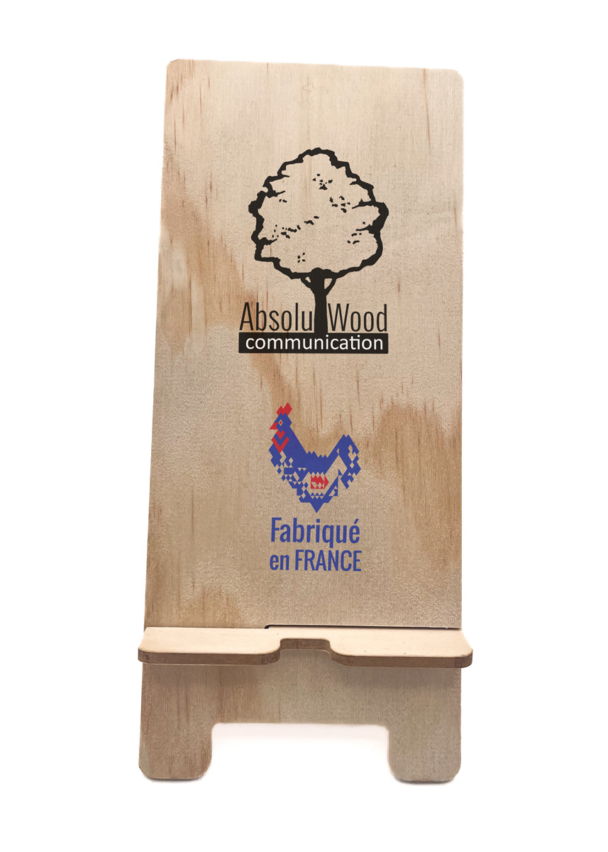 Supports de téléphone en bois | Absolu Wood