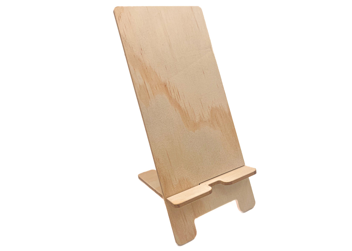 Supports de téléphone en bois | Absolu Wood